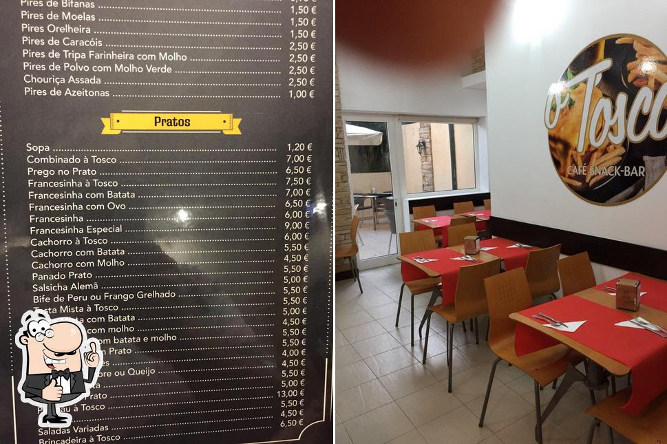 O Tosco restaurant, Vila Nova de Gaia - Restaurant menu and reviews