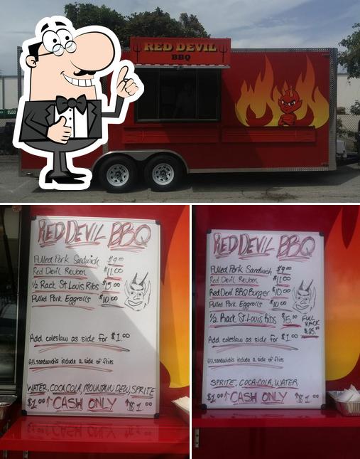 Red Devil BBQ in West Palm Beach
