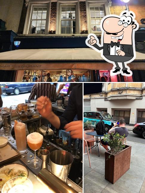 The Palomar, London - Restaurant menu, prices and reviews
