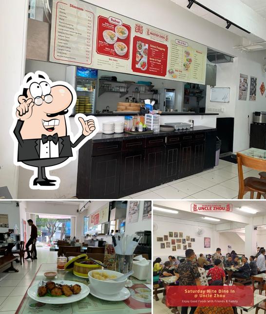 Uncle Zhou Bubur & Dimsum restaurant, Central Jakarta - Restaurant reviews