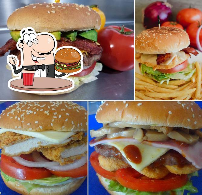 VEN YAKAS BURGER - vistas del sol, Aguascalientes - Menú del ...