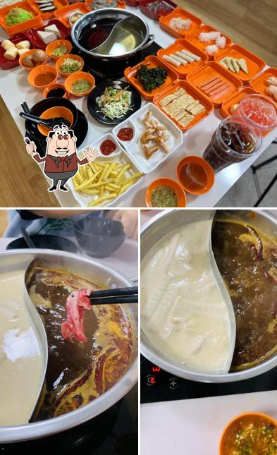 Shabu Jin (ชาบูจิน), Na Muang - Restaurant menu, prices and reviews