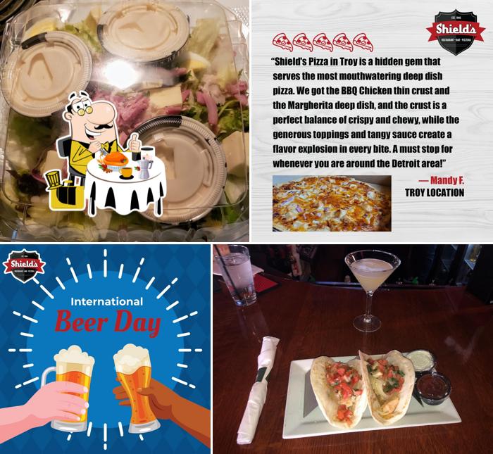 Shield's Restaurant Bar Pizzeria, 1476 W Maple Rd in Troy - Restaurant ...