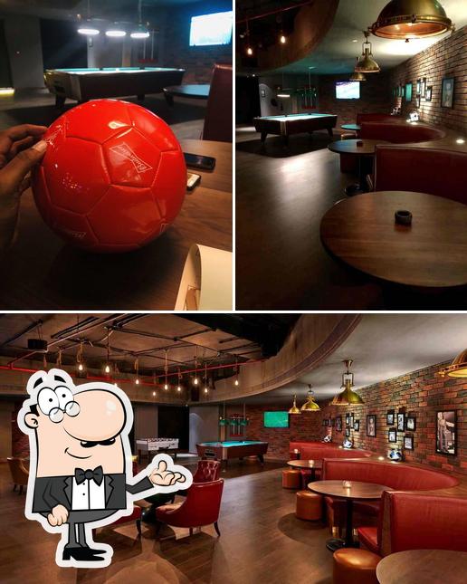 The Cave Sports Bar & Kitchen, Ajman - Restaurant menu and reviews