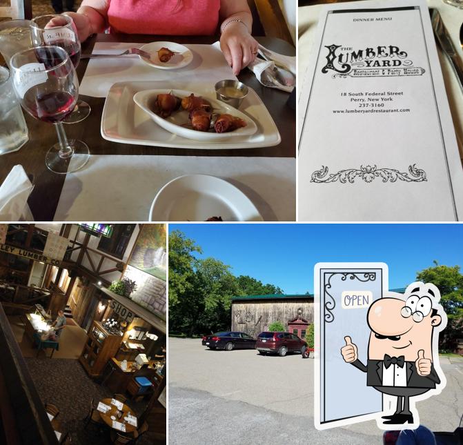 Lumber Yard Restaurant, Perry - Restaurant menu, prices and reviews