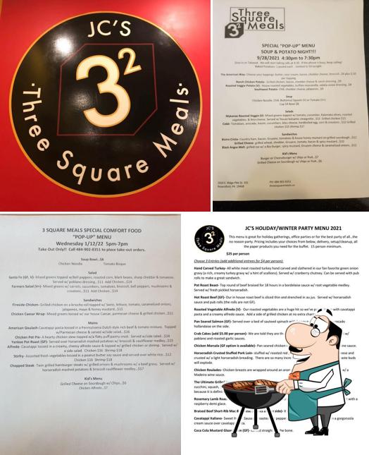 Three Square Meals, 1810 E Ridge Pike #101 in Collegeville - Restaurant ...