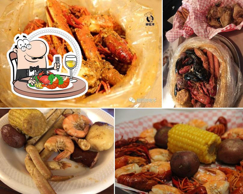 WILD CAJUN CRAWFISH & OYSTER BAR in Tallahassee - Restaurant menu and ...