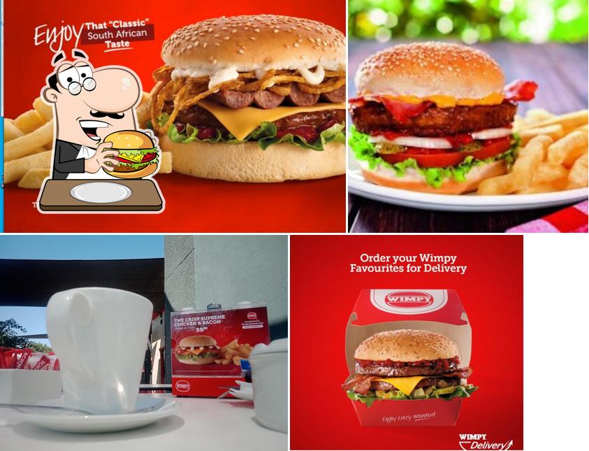 Wimpy Midrand Drive-Thru restaurant, Midrand, 12 Le Roux Ave ...