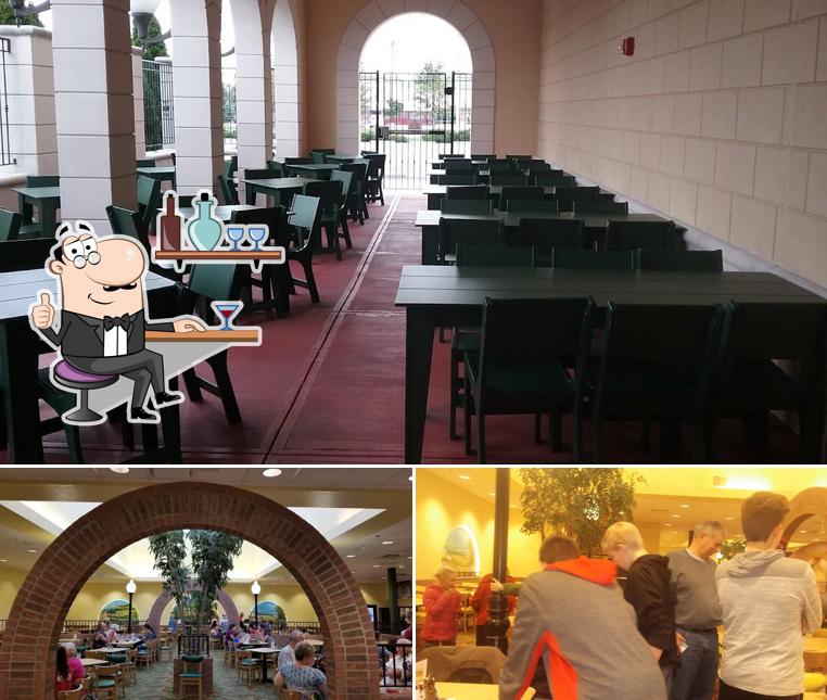 Marion's Piazza, Troy - Restaurant menu, prices and reviews