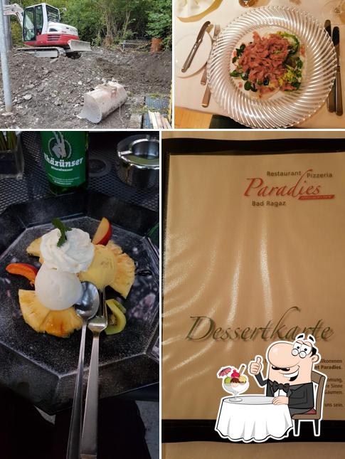 Restaurant Paradies, Bad Ragaz - Restaurantbewertungen