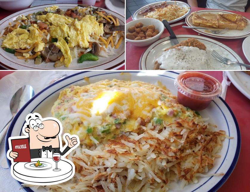 Mom's Diner, 11691 N Garnett Rd in Collinsville - Restaurant menu and ...