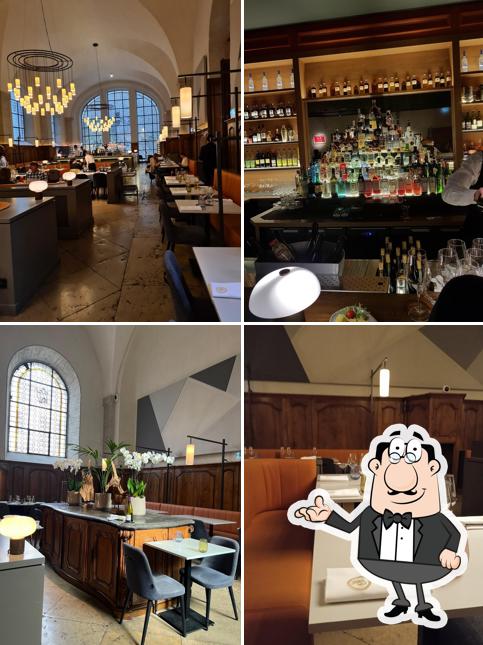 Le Grand Réfectoire, Lyon - Menu du restaurant, prix et avis