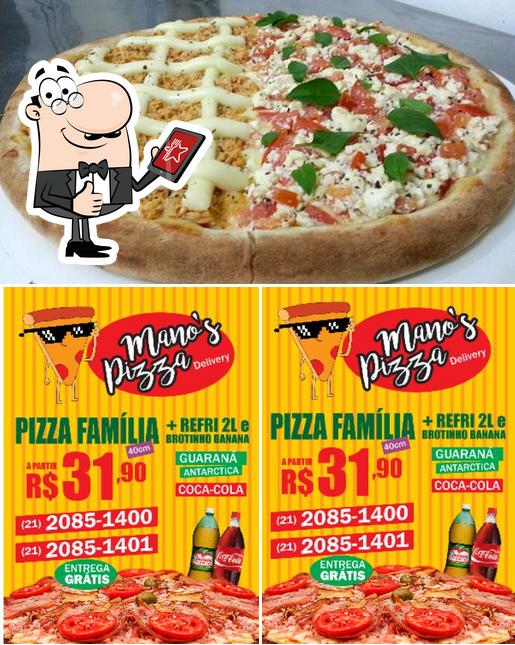 Mano's Pizza pizzaria, São Gonçalo - Avaliações de restaurantes