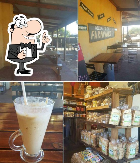 The Farmyard restaurant, Cape Town, R27 West Coast Road - Restaurant ...