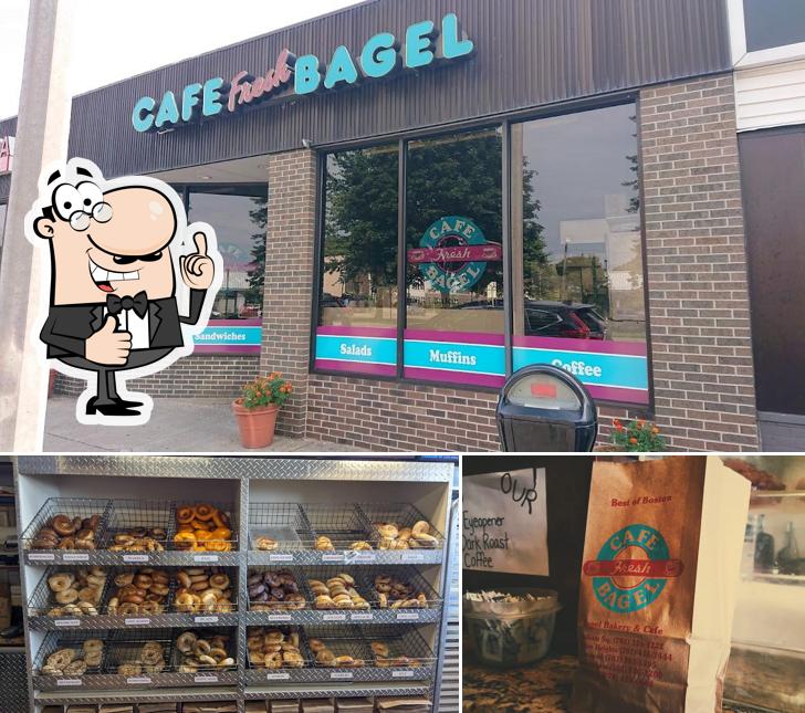 Cafe Fresh Bagel, 896 Highland Ave in Needham - Restaurant menu and reviews