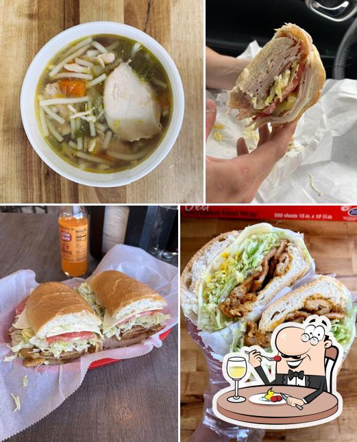 Claudia's Grinder Shop, Farmington - Restaurant menu, prices and reviews