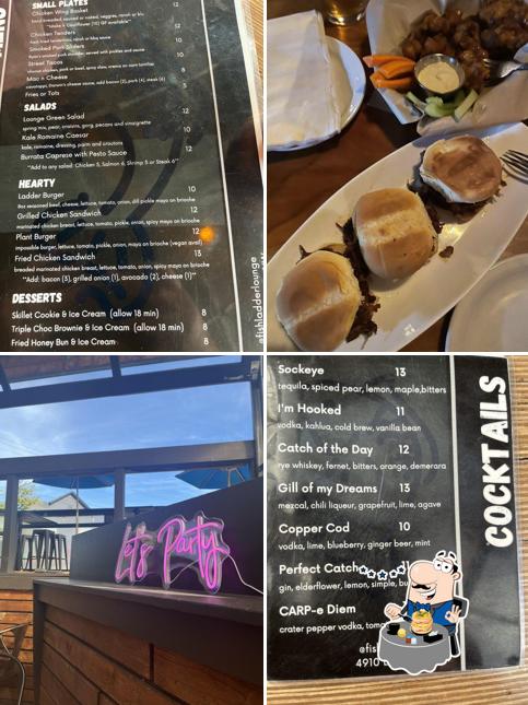 Fish Ladder Lounge, Seattle - Restaurant menu, prices and reviews