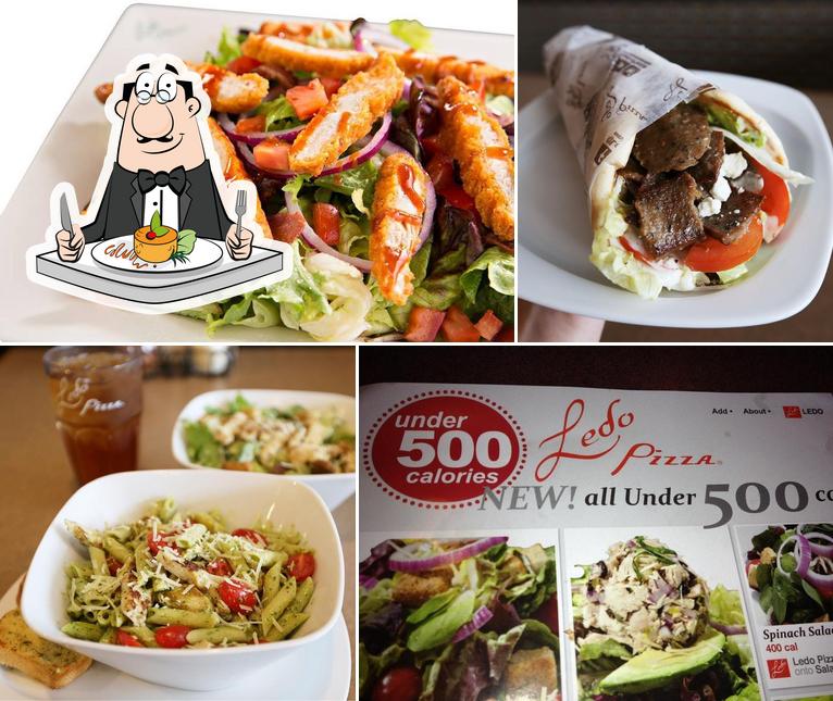Ledo Pizza in Hagerstown - Restaurant menu and reviews