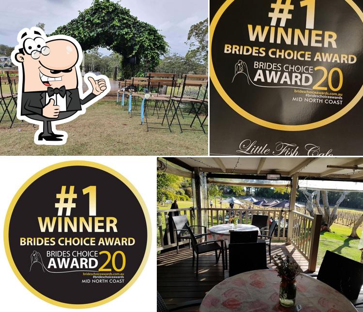 Little Fish Cafe Restaurant Vineyard, 147 The Ruins Way Innes Lake ...