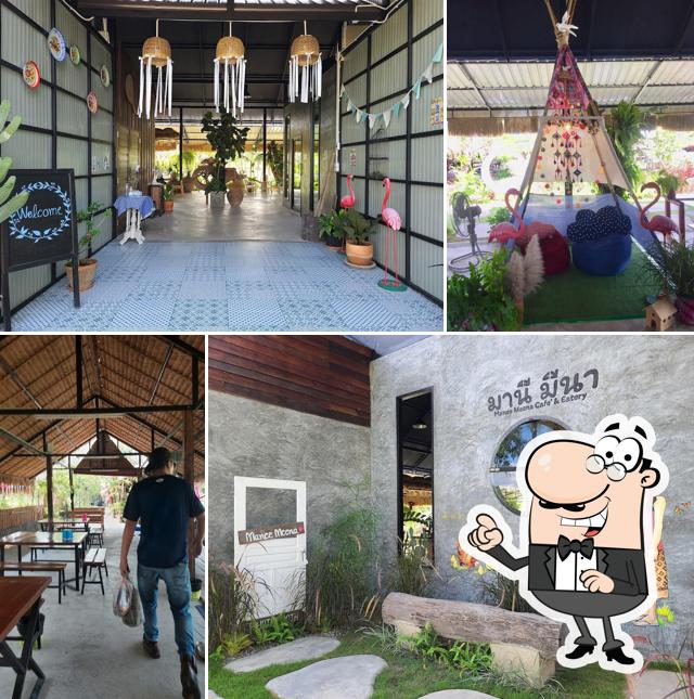 Manee Meena Cafe & Eatery (มานี มีนา คาเฟ่ แอนด์ อิทเทอรี่), Паттайя ...