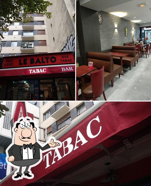 Bar Tabac LE BALTO, Paris - Restaurant menu, prices and reviews