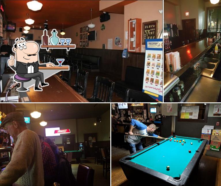 Clock Tavern, Boston, Broadway - Restaurant menu, prices and reviews