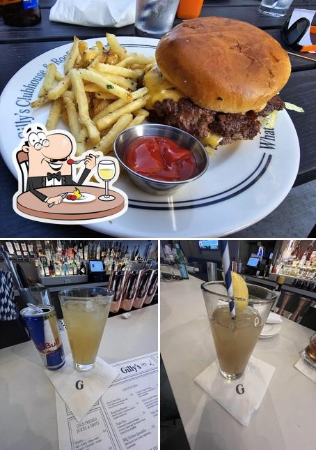 Gilly's Clubhouse, Detroit - Restaurant menu, prices and reviews