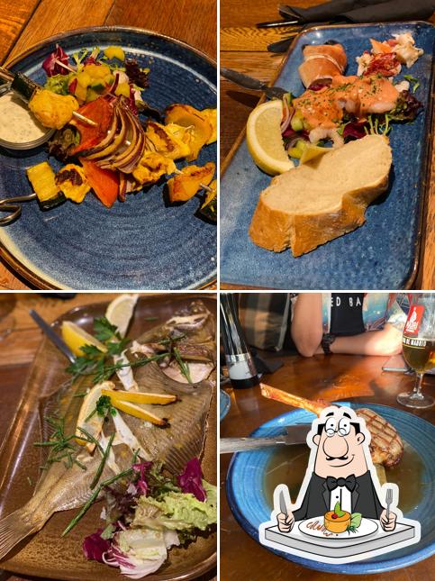 On George's, Tenby - Restaurant menu, prices and reviews