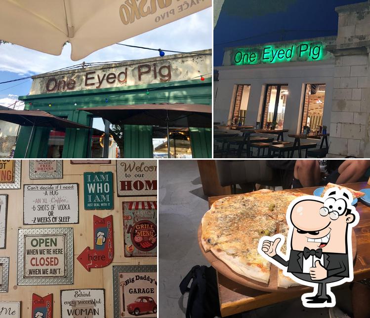 One Eyed Pig, Split - Restaurant menu, prices and reviews