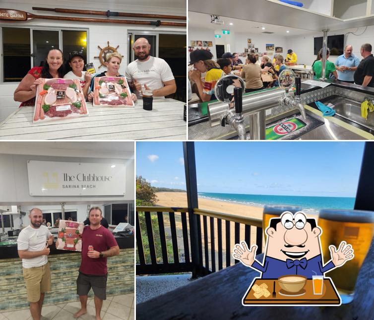 The Clubhouse - Sarina Beach, Sarina Beach - Restaurant menu, prices ...