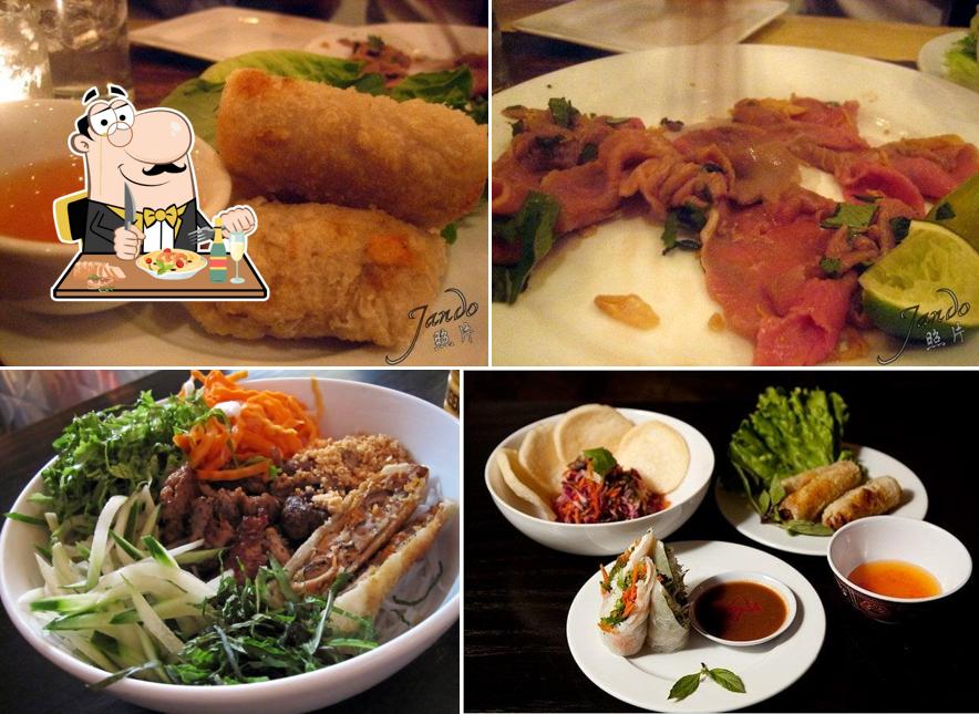 An Choi in New York City - Restaurant menu and reviews