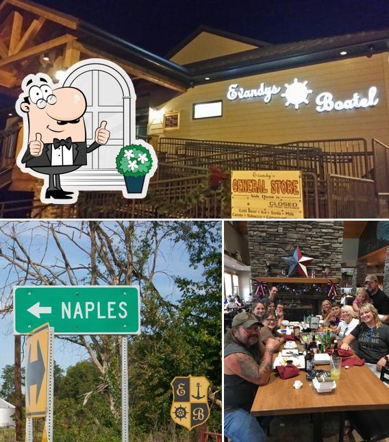 Evandy's Boatel, Naples - Restaurant menu, prices and reviews