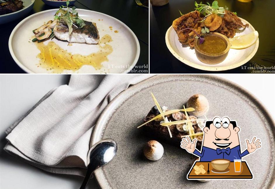 MOMAMI Restaurant in Docklands - Restaurant menu and reviews