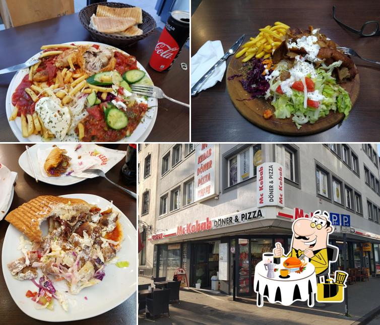 McKebab, Cologne - Restaurant menu, prices and reviews