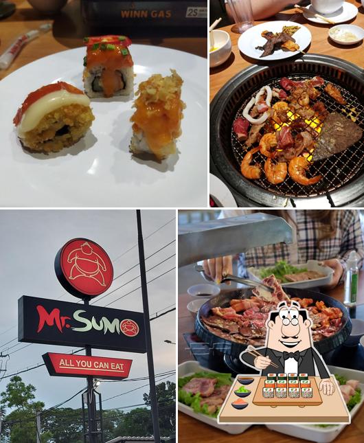 Mr. Sumo - Merr restaurant, Surabaya - Restaurant menu and reviews
