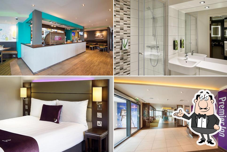 Premier Inn Exmouth Seafront hotel, Exmouth - Restaurant menu, prices ...