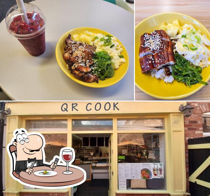 QR COOK in Royal Leamington Spa - Restaurant reviews