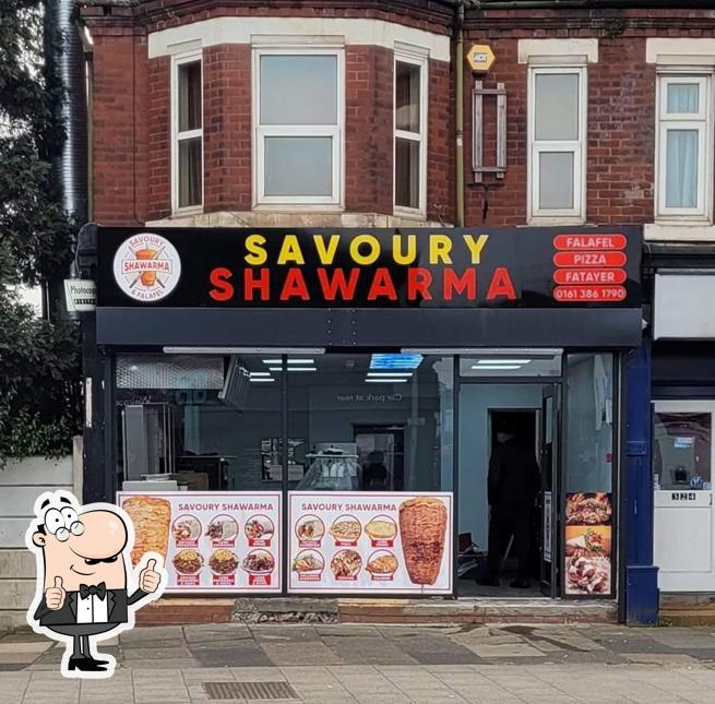 Savoury Shawarma in Stockport - Restaurant reviews