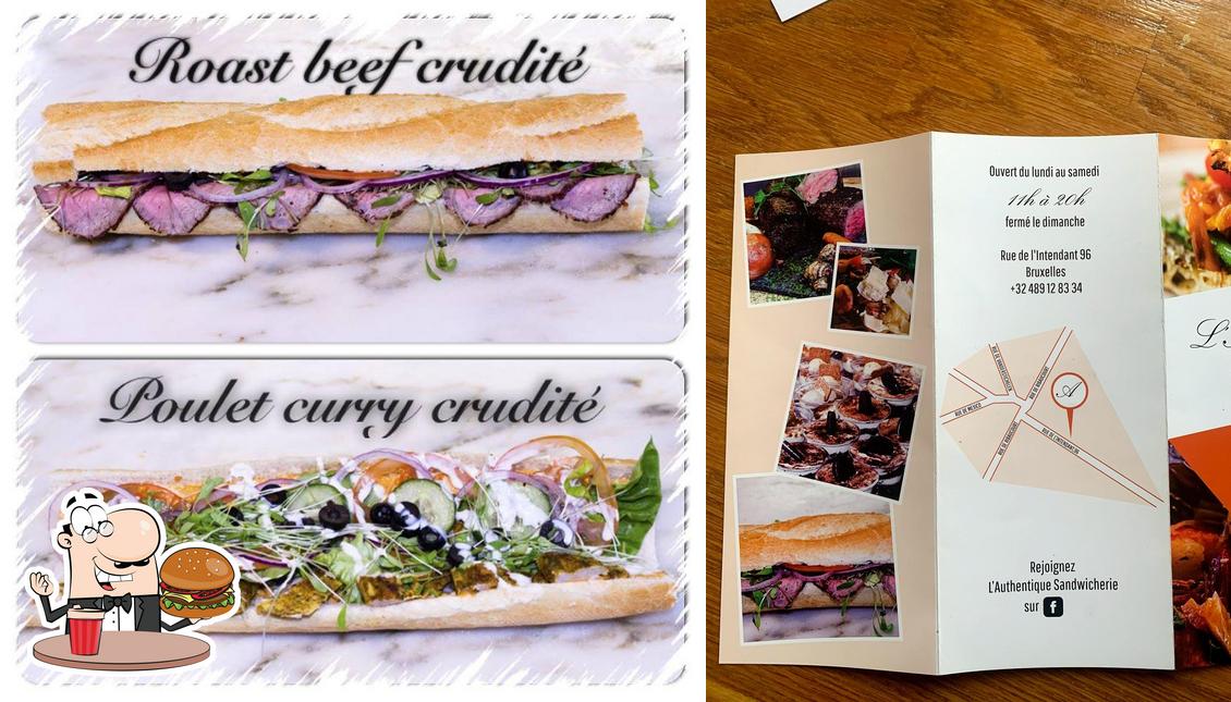 Snack L'Authentique, Molenbeek-Saint-Jean - Menu du restaurant, prix et ...