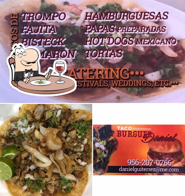 Taco Burger Daniel, Edinburg - Restaurant menu, prices and reviews