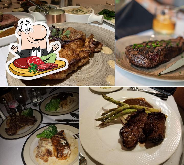 The Tenderloin Room in St. Louis - Restaurant menu and reviews