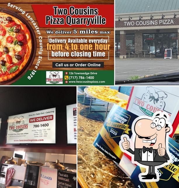 Two Cousins Pizza in Quarryville - Restaurant menu and reviews