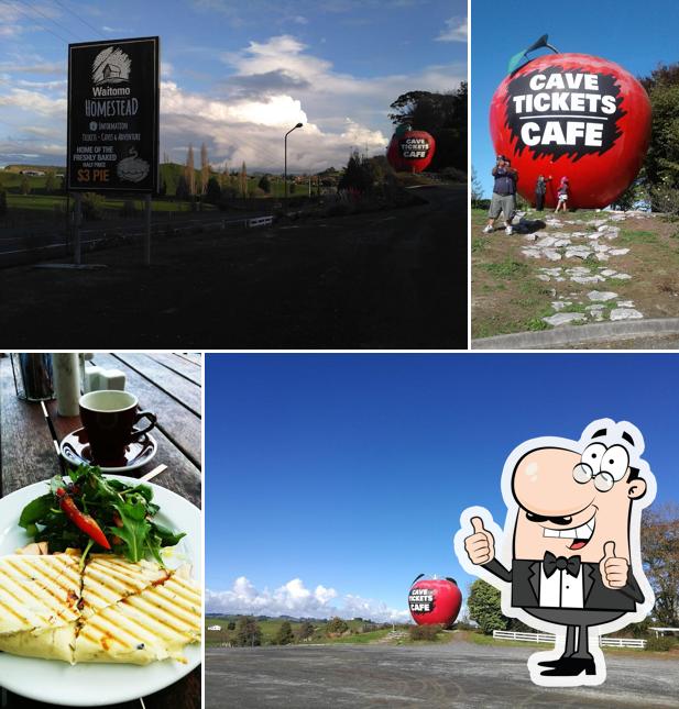 Waitomo Homestead in Waitomo - Restaurant menu and reviews