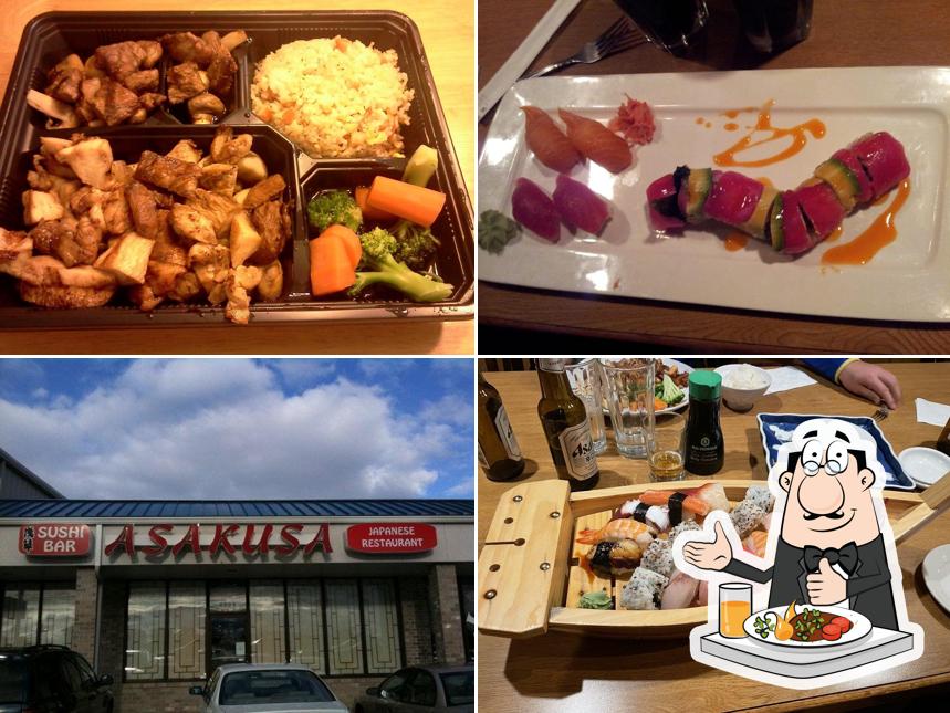 Asakusa, 6224 Lima Rd in Fort Wayne - Restaurant menu and reviews