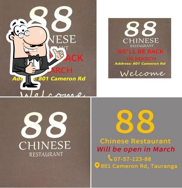 88 Chinese Restaurant in Tauranga - Restaurant menu and reviews