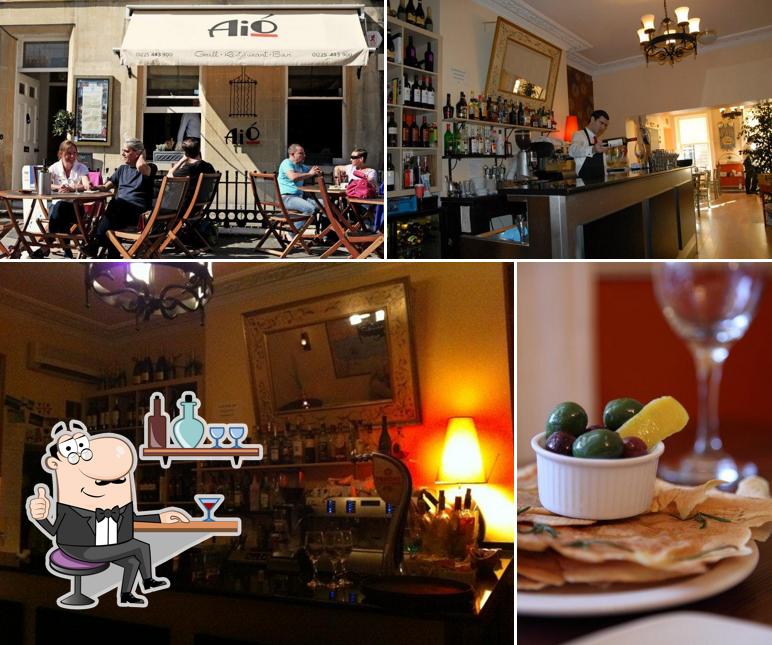 Aió Italian Restaurant, Bath - Menú del restaurante, precios y reseñas
