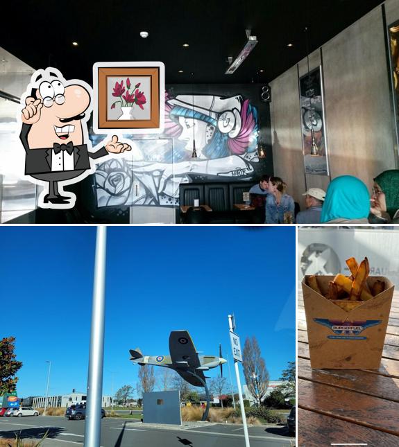BurgerFuel Spitfire Square, Christchurch - Restaurant menu, prices and ...