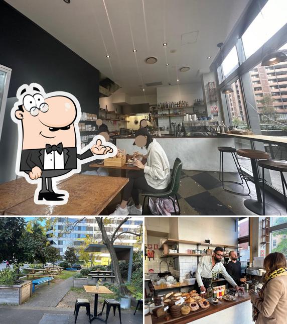 Kingship Coffee in Mascot - Restaurant menu and reviews