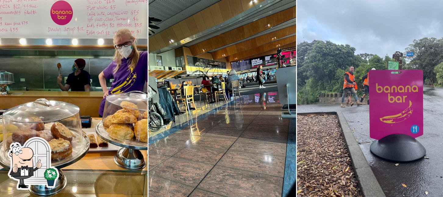banana bar, Wellington - Restaurant menu, prices and reviews