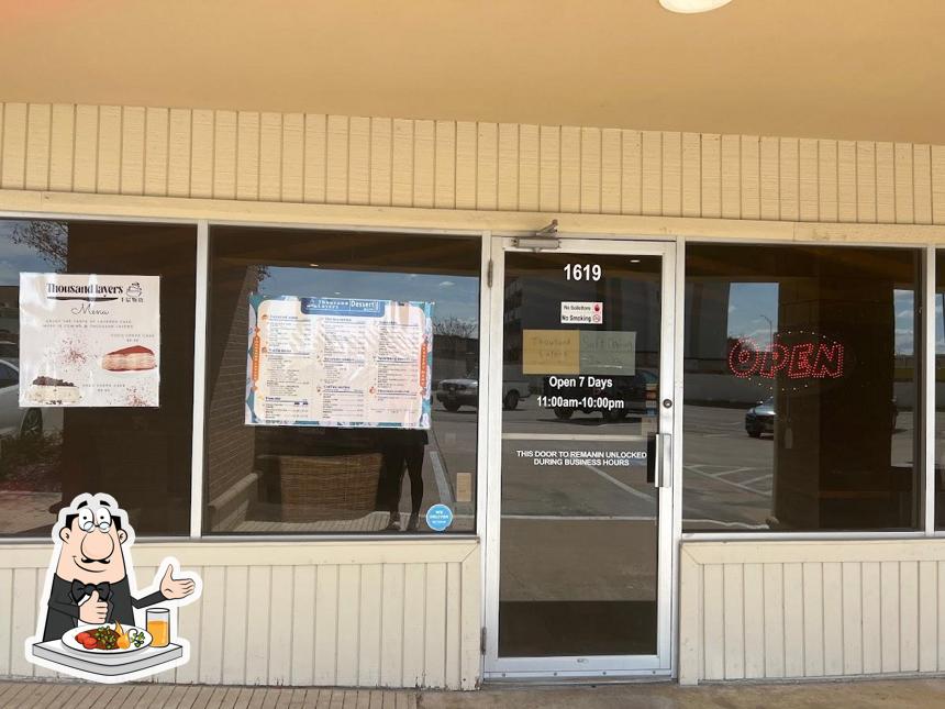 Thousand Layers, College Station - Restaurant menu, prices and reviews